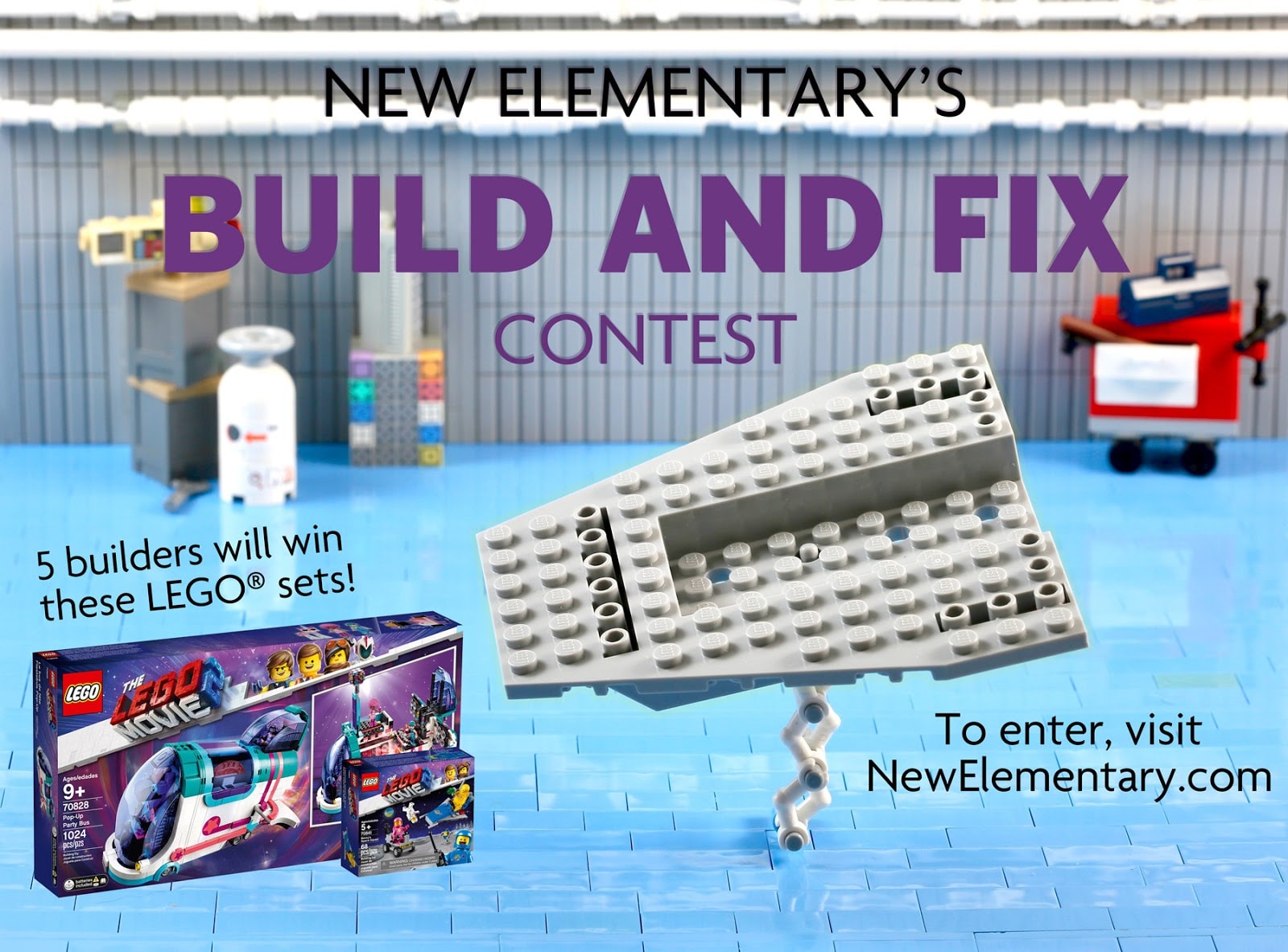 Winnaar Build & Fix Contest NewElementary.com - LMmodels