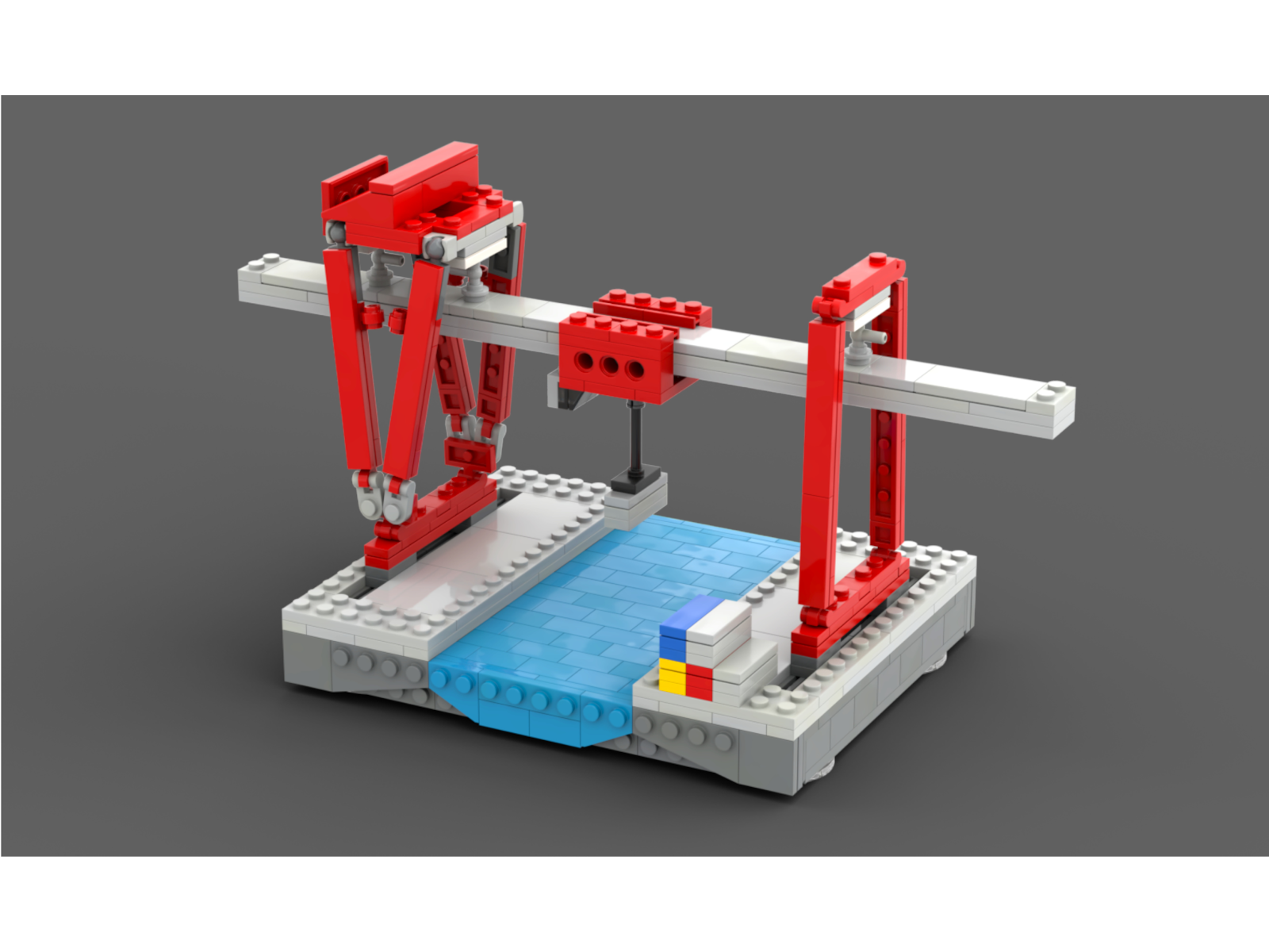 Langeveld Crane model - LMmodels