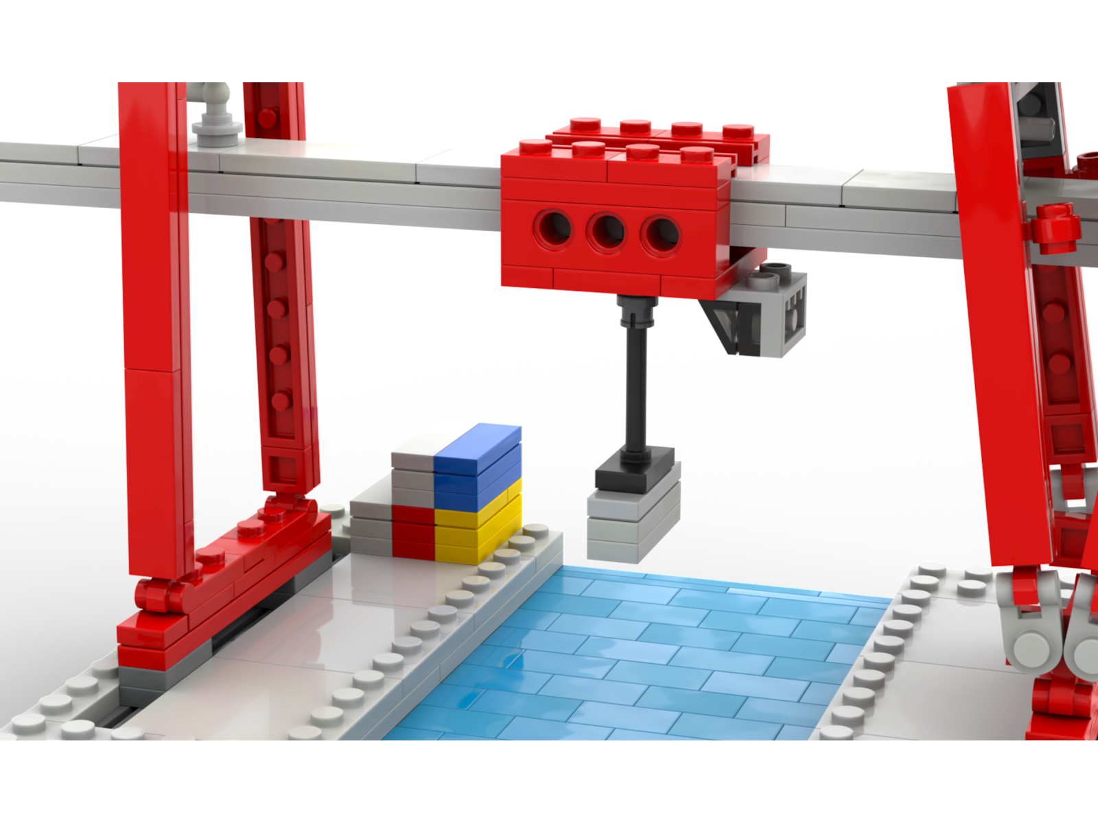 Langeveld Crane model - LMmodels