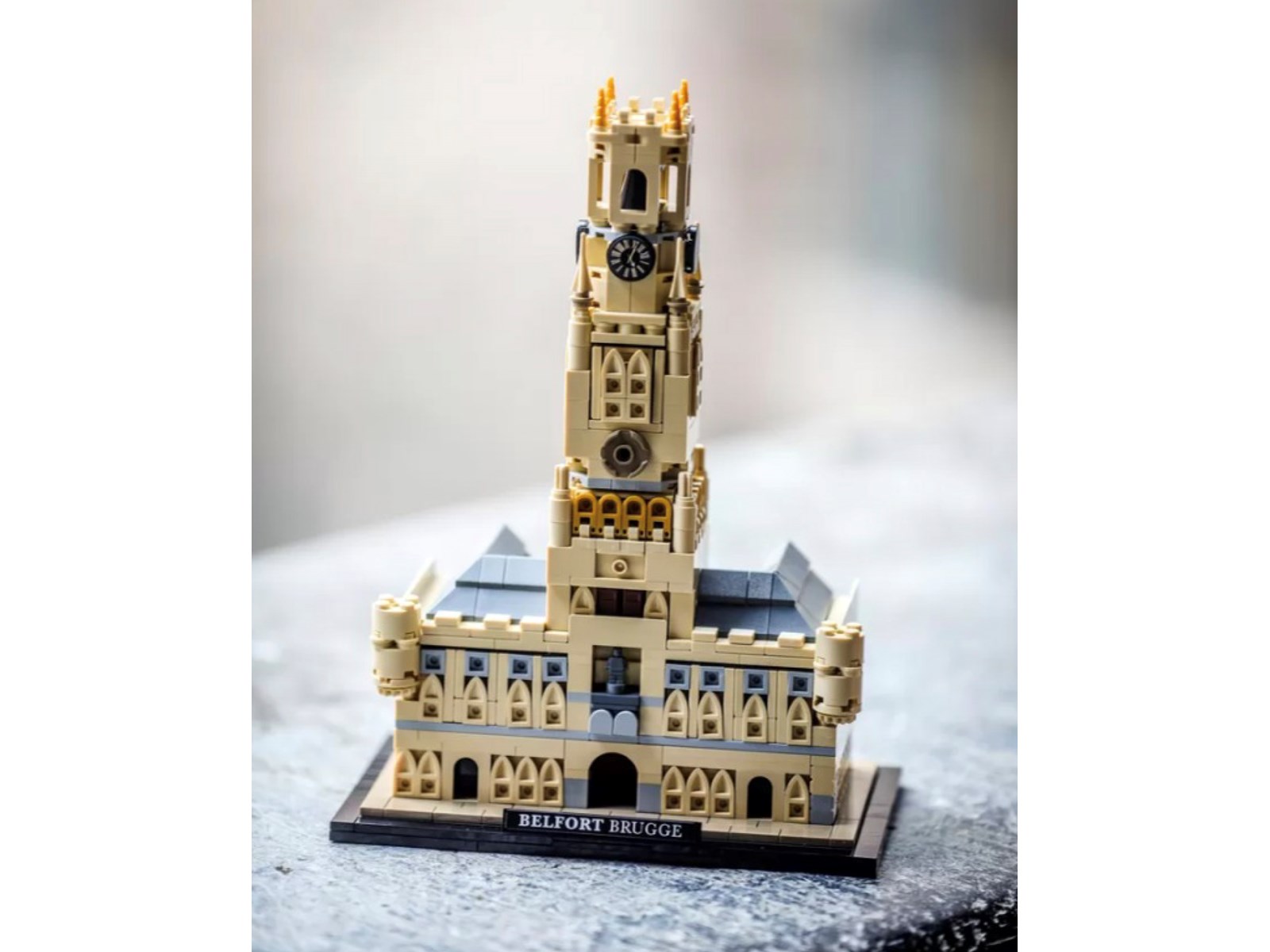 Belfort Brugge LEGO sets - LMmodels